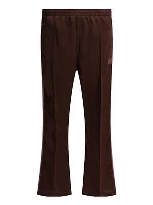 Needles Bootcut Poly Smooth Sport Pants - Bordeaux