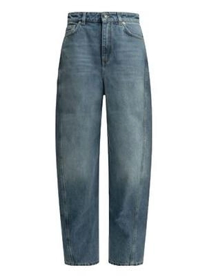 Givenchy Cocoon Wide-leg Jeans - Light Blue