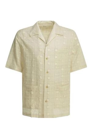 NN.07 Ben Casual Shirt - White