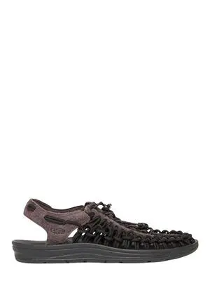 Keen Keen Uneek Leather Sandals Java/black