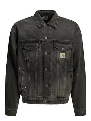 Carhartt Denim Jacket - Black