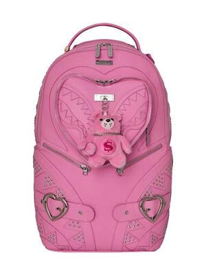 SPRAYGROUND Baby Bear Heartbreaker Backpack - Pink