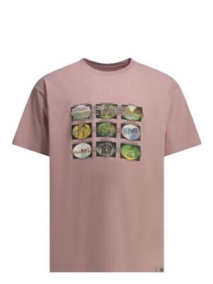Carhartt Coordinates Crewneck Sweat-shirt T-shirt - Pink