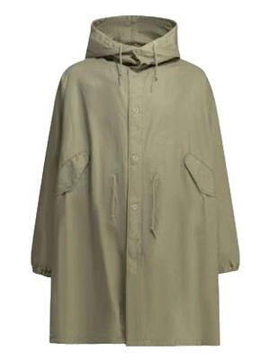 Comme Des Garçons M51 Parka Jacket - Grey