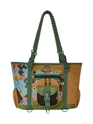 SPRAYGROUND A.i. Special Ops Cargo Tote - Multicolor