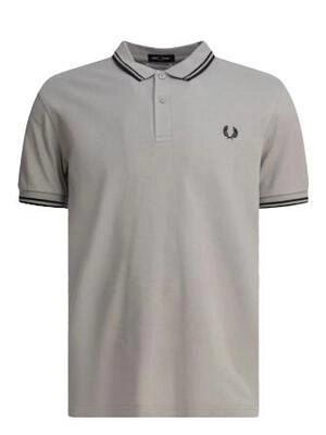 Comme Des Garçons Cdg Strong Will Polo Shirt - Grey