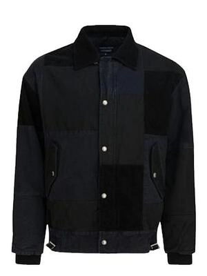 COMME DES GARÇONS Comme Des Garcons Homme Tone-on-Tone Patchwork Jacket