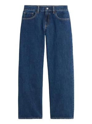 Gap The Hailey Low Rise Loose Jean - Medium Indigo