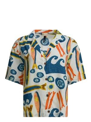Patagonia Tidal Threads Shirt - Beige