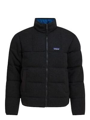 Patagonia Better Sweater Reversible Down Jacket - Black