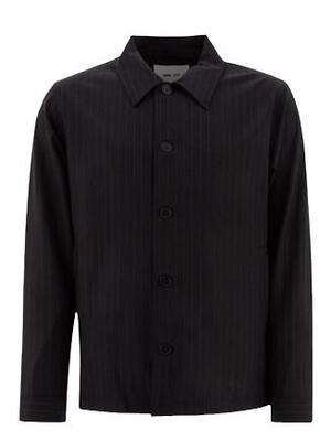 NN.07 Zander Overshirt - Blue