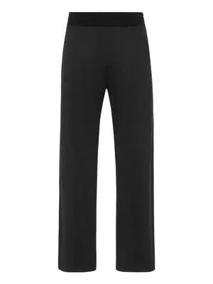 BILLIONAIRE Tracksuit Pants - Black