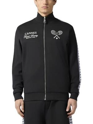 Philipp Plein Tracksuit Jacket Tennis Club - Black