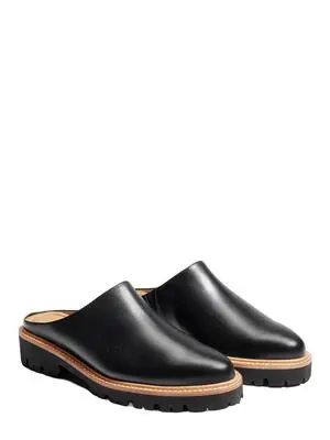 Nisolo Nisolo Emilee Lug Mule Black