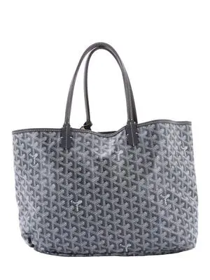 Goyard Saint Louis Tote Coated Canvas Pm - Grey
