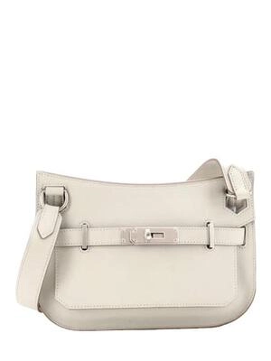 Hermès Jypsiere Bag Swift Mini - Grey
