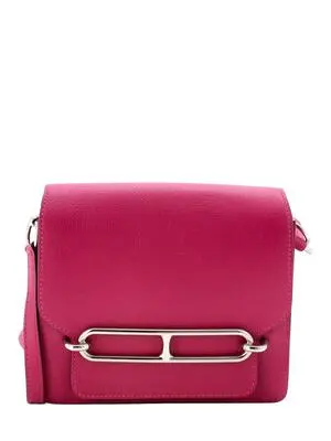 Hermès Roulis Bag Evercolor 18 - Pink