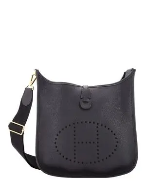 Hermès Evelyne Bag Gen Iii Clemence Pm - Black
