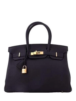 Hermès Birkin Handbag Togo With Rose Gold Hardware 30 At Nordstrom Black