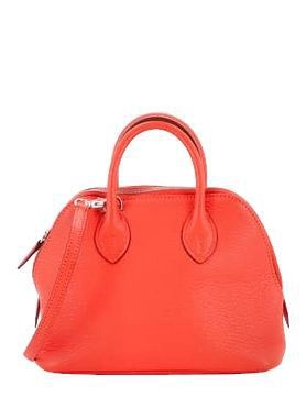 Hermès Bolide 1923 Bag Chevre Mysore Mini - Orange