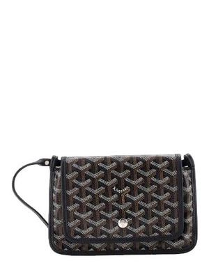 Goyard Plumet Clutch Wallet Coated Canvas - Black