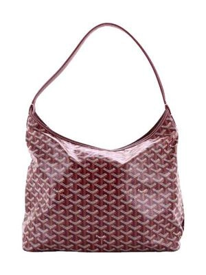 Goyard Boheme Hobo Coated Canvas - Red