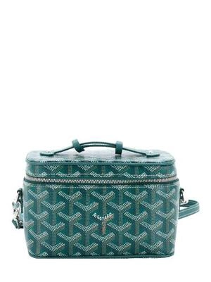 Goyard Muse Vanity Case Coated Canvas Mini - Green