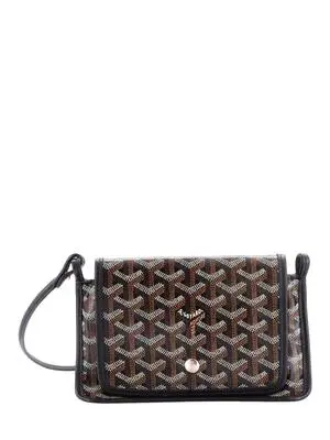 Goyard Plumet Clutch Wallet Coated Canvas - Black