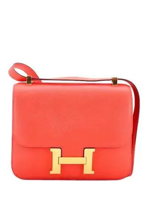 Hermès Constance Bag Epsom 24 - Red