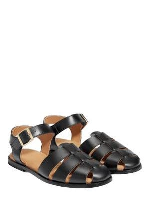Nisolo Nisolo Mira Fisherman Sandal Black