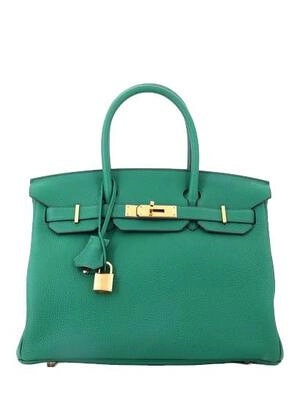 Hermès Birkin Handbag Togo With Gold Hardware 30 At Nordstrom Green