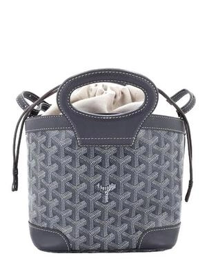 Goyard Beluga Bag Coated Canvas Mini - Grey