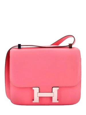 Hermès Constance Bag Evercolor 24 - Pink