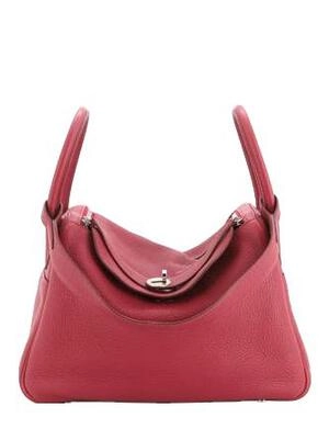 Hermès Lindy Bag Clemence 30 - Red