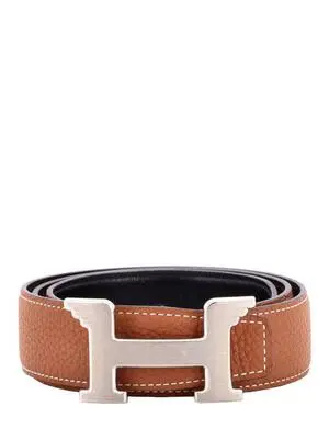 Hermès Pegase H Reversible Belt Leather Medium - Brown