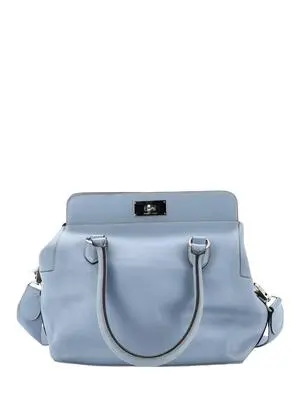 Hermès Toolbox Bag Evercolor 26 - Blue