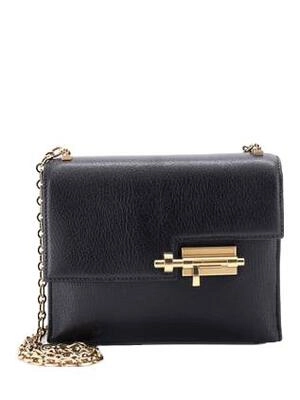 Hermès Verrou Chaine Bag Chevre Mysore Mini - Black