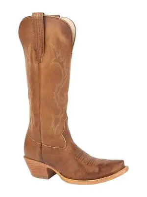 FREEBIRD Woodland Leather Western Boots - Tan