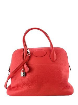 Hermès Bolide Bag Clemence 35 - Red