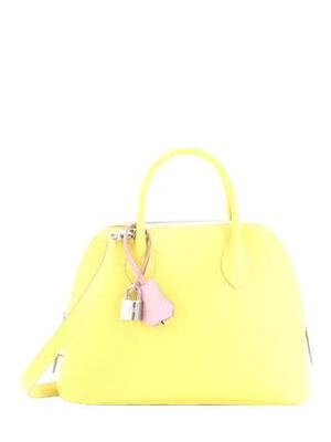 Hermès Bolide 1923 Bag Tricolor Epsom 25 - Yellow