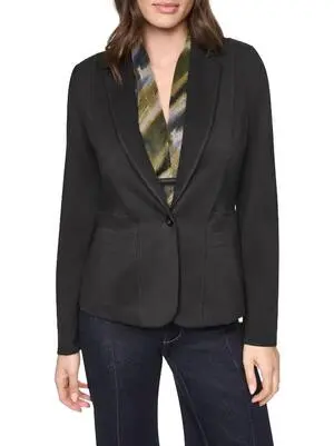DKNY DKNY Soho Ponte One Button Blazer