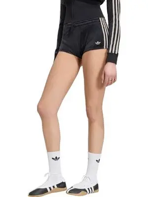 ADIDAS ORIGINALS Sst Velour Hot Shorts - Black