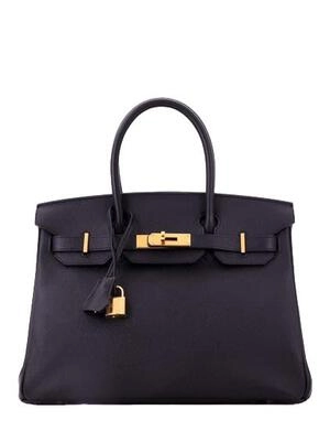 Hermès Birkin Handbag Epsom With Gold Hardware 30 At Nordstrom Black
