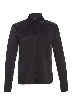 THE PARK Bonnie Blouse - Noir