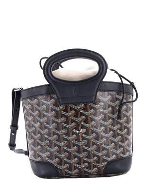 Goyard Beluga Bag Coated Canvas Mini - Black