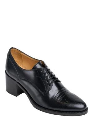THE OFFICE OF US The Office Of Us Miss Button Midheel Oxford