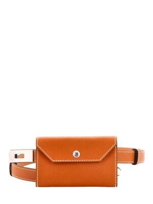 Hermès Kelly Pocket Belt Leather Thin - Brown