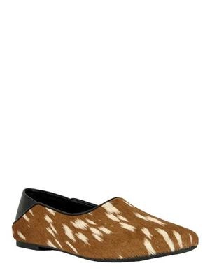 AZALEA WANG Amaris Flat - Tan Multi