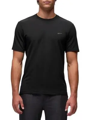 Prana Tolmie Tech Performance T-shirt - Black