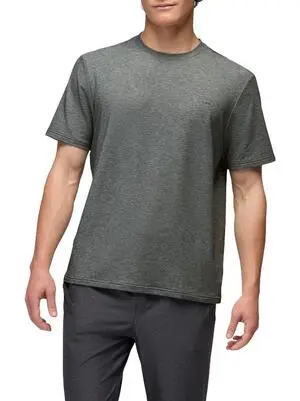 Prana Tolmie Tech Performance T-shirt Heather Grey